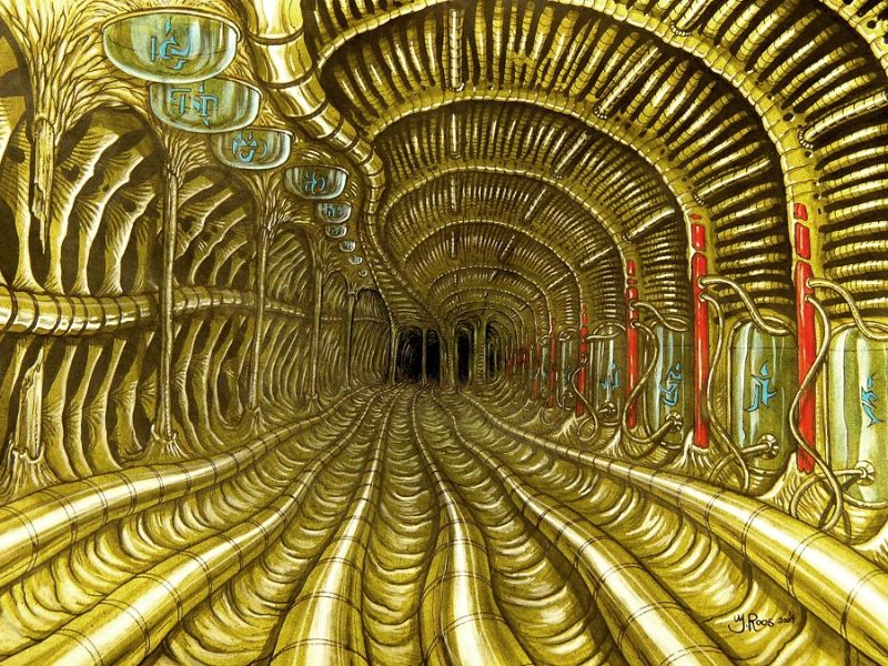 Paintings, Murals and drawings by contemporary paleoartist Jaap Roos