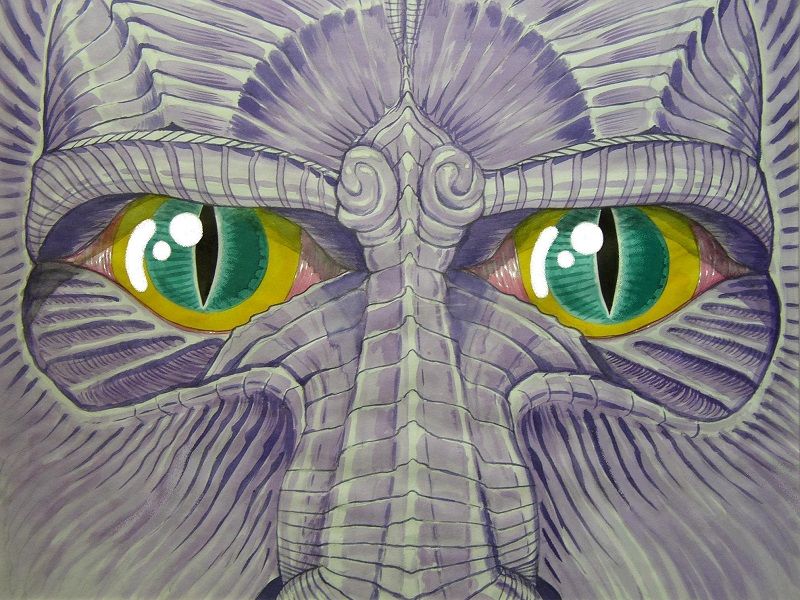 Paintings, Murals and drawings by contemporary paleoartist Jaap Roos