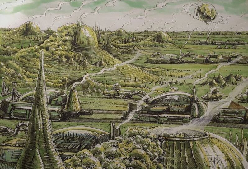 Paintings, Murals and drawings by contemporary paleoartist Jaap Roos