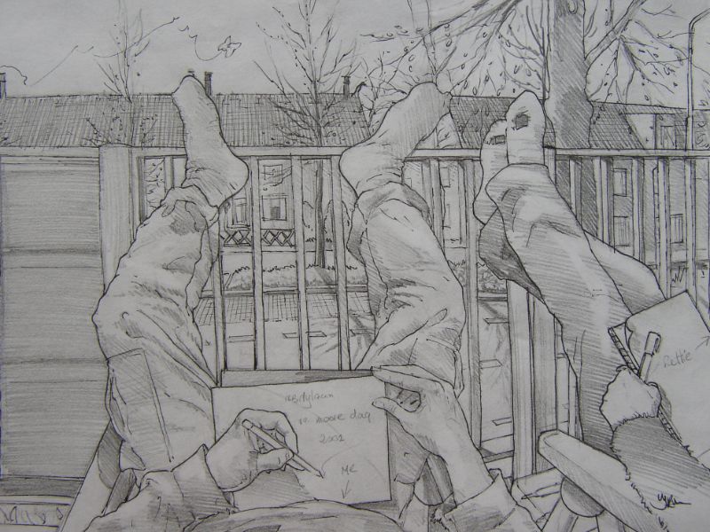 Paintings, Murals and drawings by contemporary paleoartist Jaap Roos