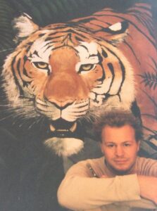 Paintings, Murals and drawings by contemporary paleoartist Jaap Roos