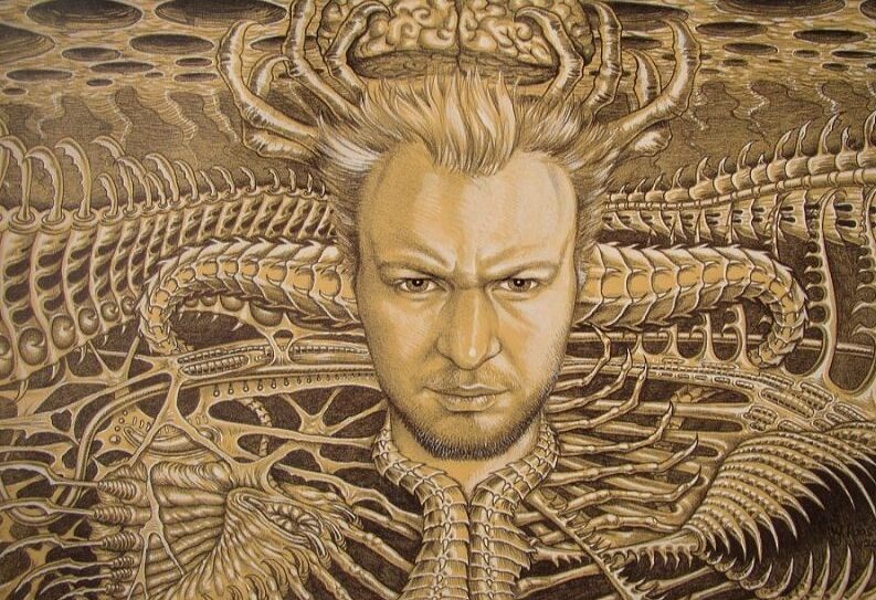 Paintings, Murals and drawings by contemporary paleoartist Jaap Roos