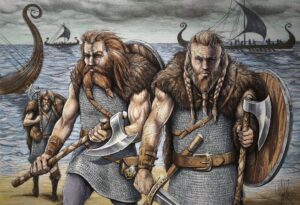 Paintings, Murals and drawings by contemporary paleoartist Jaap Roos